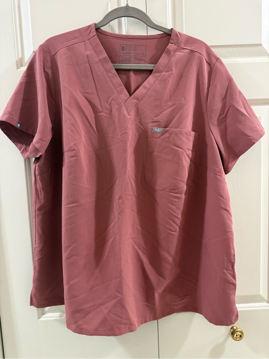 Figs | Tops | Figs Catarina Scrub Top 3xl Dusty Rose Pink One Pocket ...